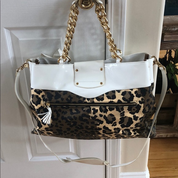 Felix Rey | Bags | Felix Rey Cheetah Diaper Or Carry Bag | Poshmark